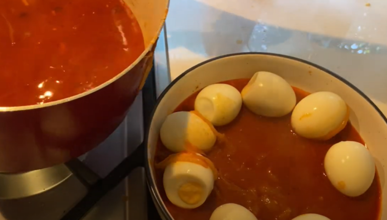 Lip Smacking TikTok Egg Boil Recipe - Pro Kitchen Chef